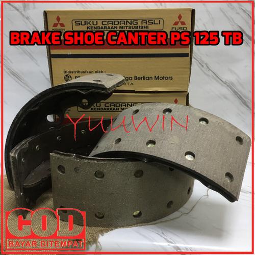 Jual KAMPAS REM CANTER PS 125 TB PS 135 - BRAKE SHOE CANTER PS TURBRO ...