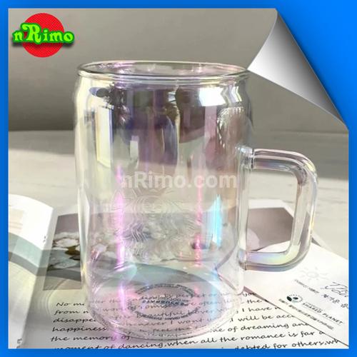 Promo Gelas Mug Kaca Besar Unik Kopi Susu Jus Milk Glass Coffee Cup 700 ...