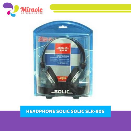 Jual Headphone SOLIC SOLIC SLR-905 MV - 56704 - Jakarta Utara - miracle ...