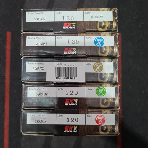 Jual Rante Rantai EK Chain SRX2 Xring 520 CBR 250RR ZX25R Ninja 250 R25 ...