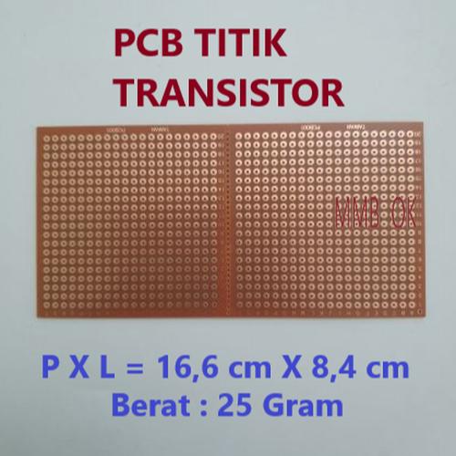 Jual PCB titik TR / Transistor - Kota Tangerang - MMB OK | Tokopedia