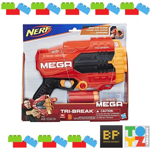 Jual Nerf Mega Tri-Break Original hasbro - Jakarta Selatan - Toyz Project | Tokopedia