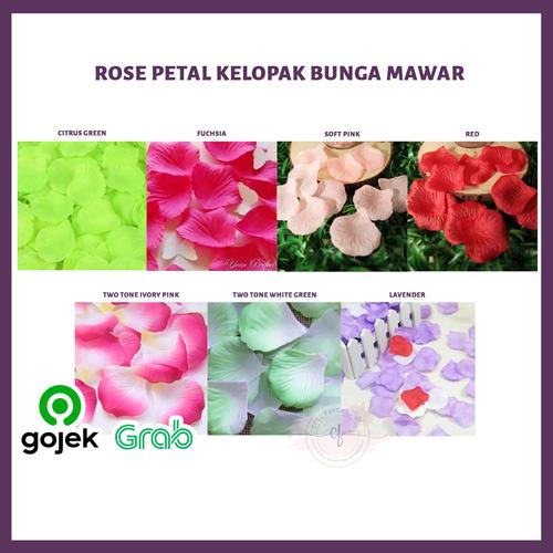 Promo Rose Petal Kelopak Bunga Mawar - Lavender - Kota Bandung ...
