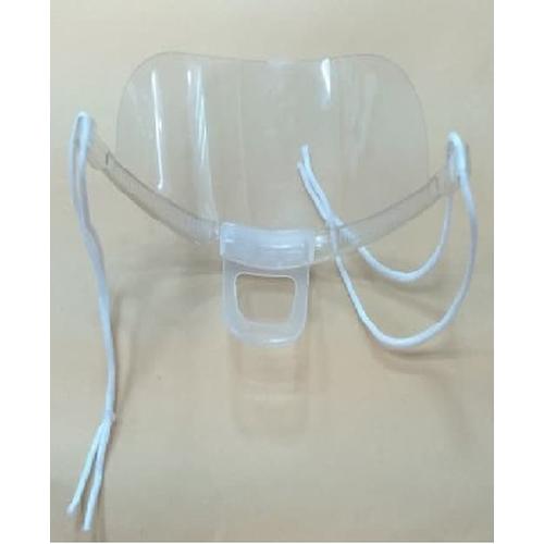 Jual masker plastik transparan,masker anti embun,mask plastic food ...