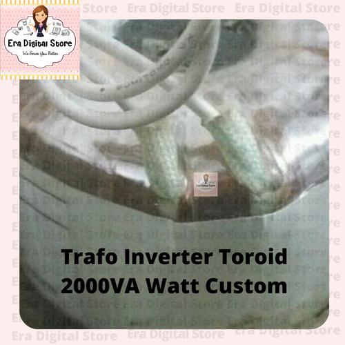 Jual Trafo Inverter Toroid 2000VA Watt Custom - Kota Bogor ...