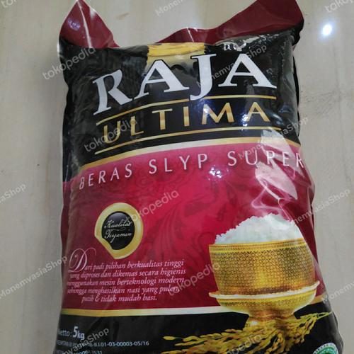 Jual beras raja ultima 5kg slyp super - Jakarta Utara - MonemvasiaShop ...