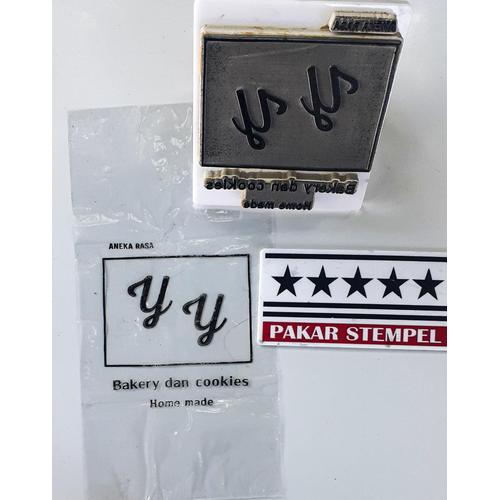 Jual Jual stempel plastik KacaFilm stempel plastik makanan stempel ...