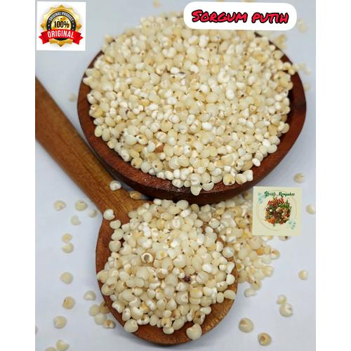 Jual Beras Putih Shorgum / Beras Sorgum / Sorghum Putih - 250gram ...