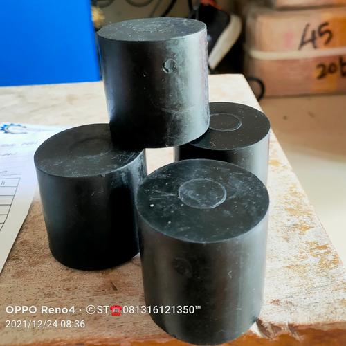 Jual Karet Pangkon 48x48mm Dudukan Mesin Tabung Padat | Karet Mounting ...