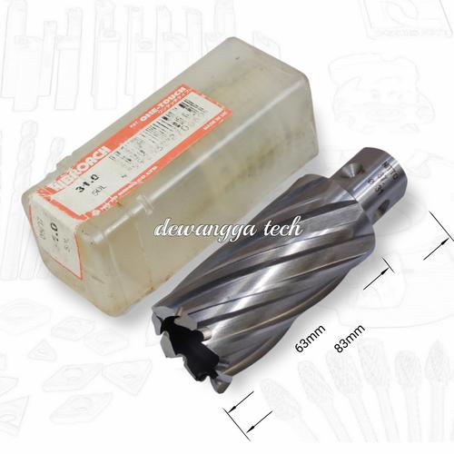 Jual jetbroach 31mm mata bor magnet 31 mm magnetic drill Nitto hibroach ...