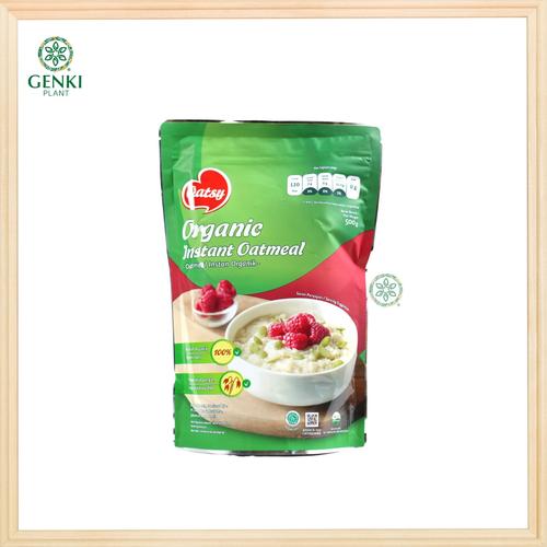 Promo Oatsy Organic Instant Oatmeal - 500 g - Jakarta Utara - Genki ...
