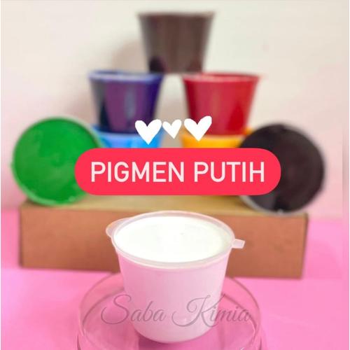 Jual Warna Resin / Pigmen Warna Resin Putih 1 Ons - Kota Surabaya ...