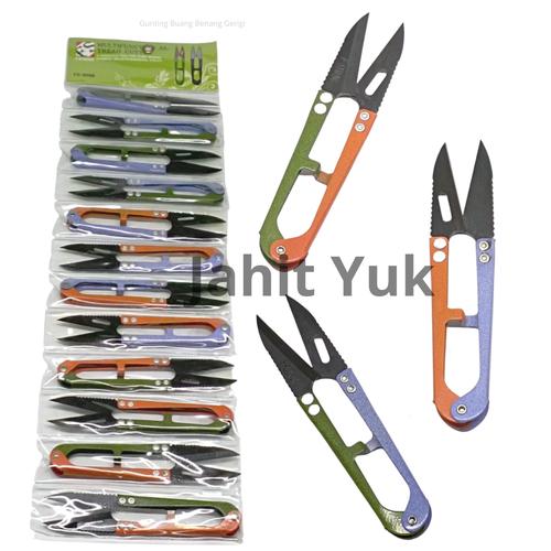 Jual Gunting buang benang / Gunting Cekris / Gunting Bergerigi ...