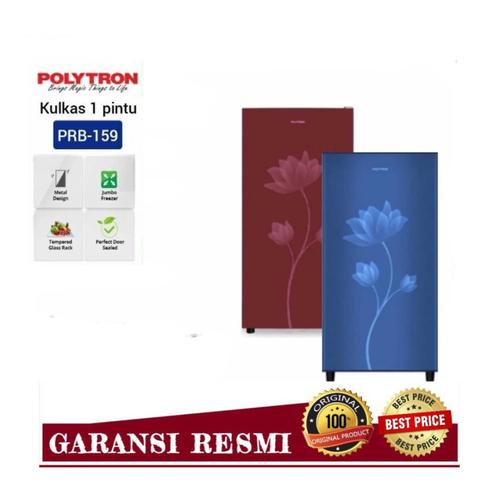 Jual Polytron PRB159 Kulkas 1 Pintu PRB 159 / PRB-159 150 Liter - Kota ...