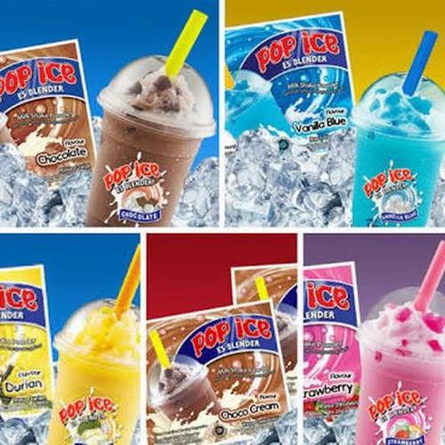 Jual pop ice 10 sachet | pop ice 5rasa | es blender - Durian - Jakarta ...