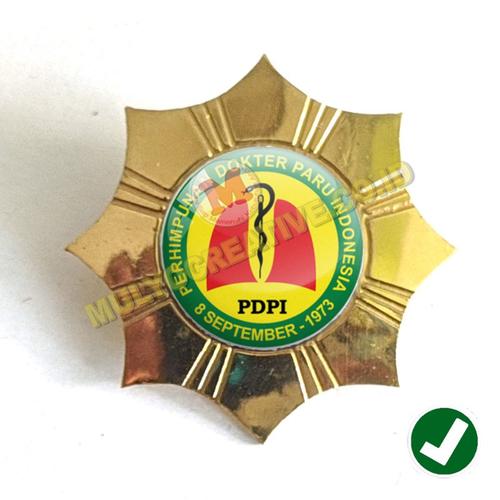 Jual Bros PDPI Persatuan Dokter Paru Indonesia – Wing Pin Logo PDPI ...