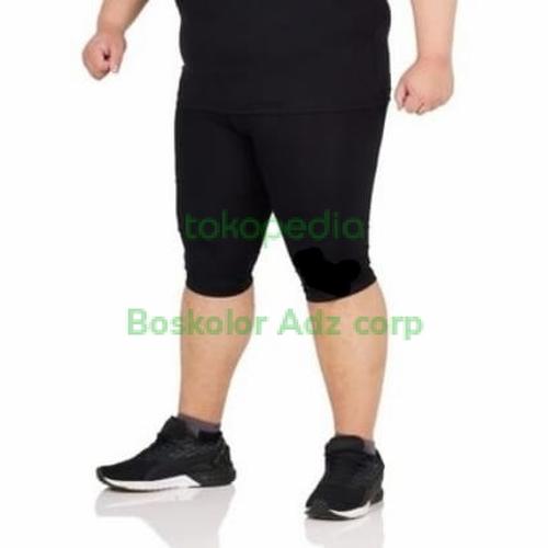 Jual Legging pria 3/4 jumbo celana legging pria Daleman sport pria ...