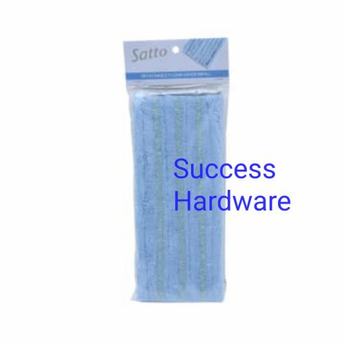 Jual SATTO REFILL KAIN PEL SPONS REFILL FOR DETACHABLE FLOOR WIPER 60CM ...