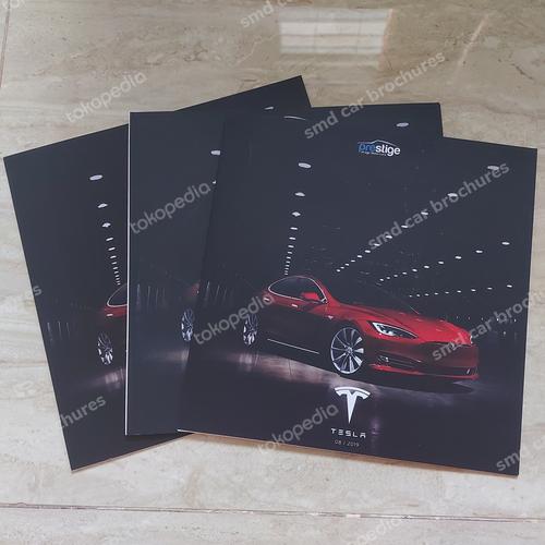 Jual brosur katalog mobil tesla model s 2019 leaflet - Kota Samarinda ...