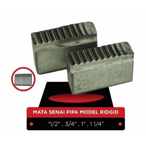 Jual Mata Senai Pipa Manual Model Ridgid 1/2", 3/4" ,1" , 1 1/4" - 1/2 ...