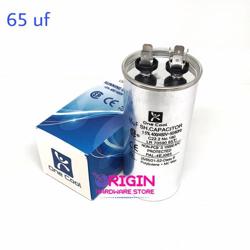 Jual Kapasitor AC 65 uf/Capacitor AC 65 Mikro/Running Kapacitor 65uf ...