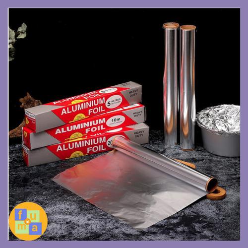Jual ALUMINIUM FOIL HEAVY DUTY/KERTAS ALUMINIUM FOIL ROLL UNTUK MAKANAN ...
