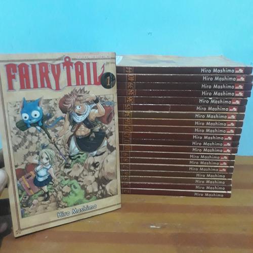 Jual Komik FAIRRYTAIL oleh Hiro Mashima - Kab. Bantul - Finco Books ...