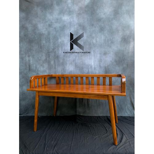 Jual Bangku Bench Teras Jati Minimalis - Kab. Jepara - Kartini Jepara ...