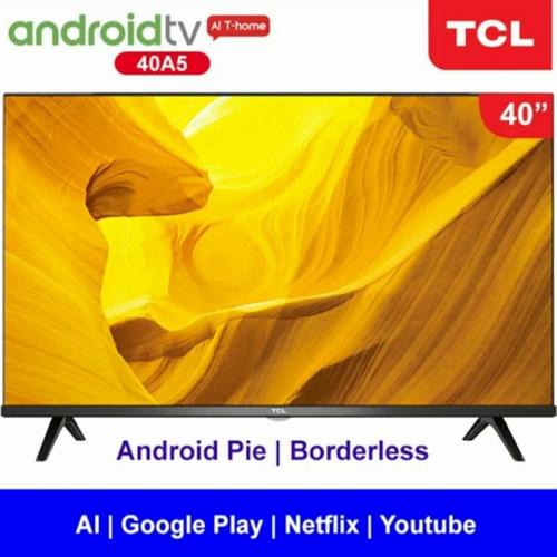 Jual TCL 40a5 android tv 40 inch smart TCL 40 A5 LED TV - Kota Surabaya ...