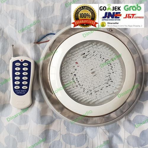 Jual LAMPU KOLAM RENANG RGB LED 12 WATT UNDERWATER 12 WATT SWIMMING ...