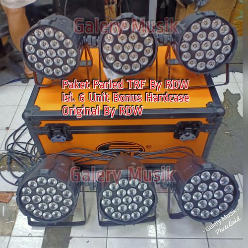 Jual Parled TRF by RDW Original 100% 20x12watt FullColour power 300watt ...