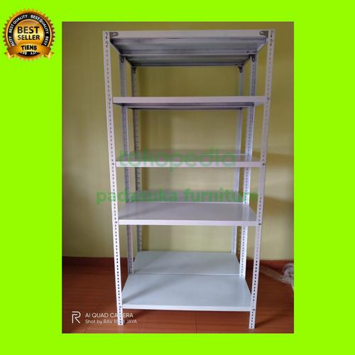 Jual rak susun besi serbaguna 5 susun - Kab. Karawang - FURNITURE ...