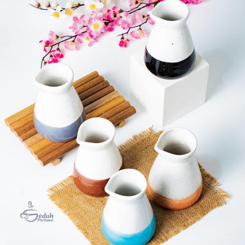 Promo SEDUH PERTAMA - RAMA | GELAS SERVER CERAMIC - MUG KERAMIK TEH ...
