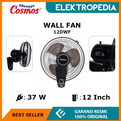 Jual Cosmos - Wall Fan / Kipas Angin Tembok 12DWF ( 12 Inch ) - Jakarta ...