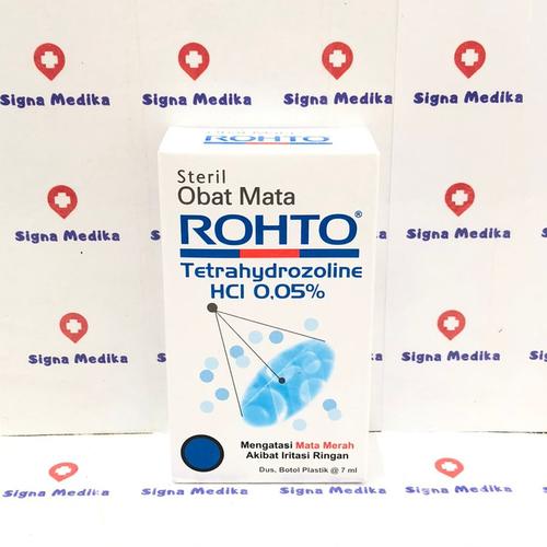 Jual Rohto 7 ml - Obat Tetes Mata Steril - Kota Tangerang - signa ...