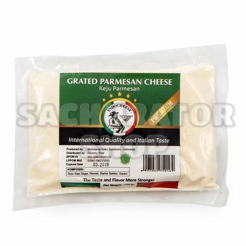 Jual Keju Permesan Parut Indocheese Indo Cheese Grated Parmesan Cheese ...