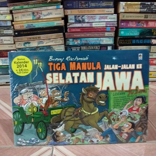 Jual TIGA MANULA JALAN-JALAN KE SELATAN JAWA - Kab. Kediri - Toko Buku ...