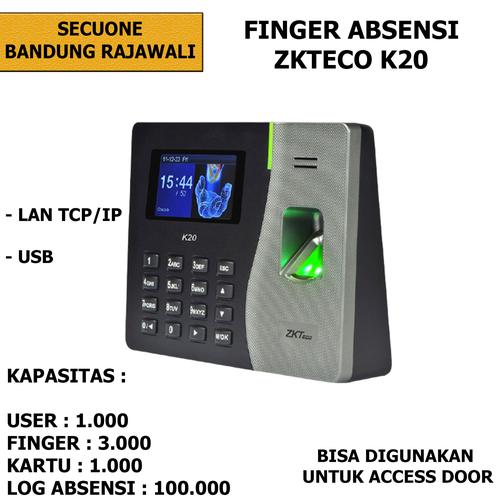 Jual Mesin Absensi Fingerprint Access Door Zkteco K20 RFID - Kota ... Jual Mesin Absensi Fingerprint Access Door Zkteco K20 RFID - Kota ...