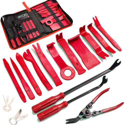 Jual Alat Pembuka Klip Panel Pry Tools Set Removal Door Clip Panel - 11 ...