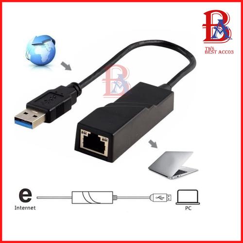 Jual Usb 3.0 To Gigabit Ethernet Rj45 Lan Adapter Network / Usb To Lan ...