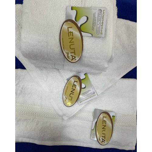 Jual Handuk lenuta putih 40x80 cocok untuk tempar reflexy hotel ...