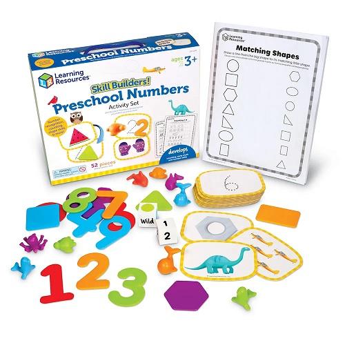 Jual Learning Resources Skill Builders! Preschool Numbers - Kota ...