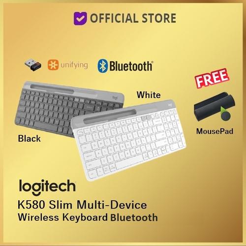 Promo Logitech K580 Slim Multi Device Wireless Bluetooth Keyboard K 580 ...