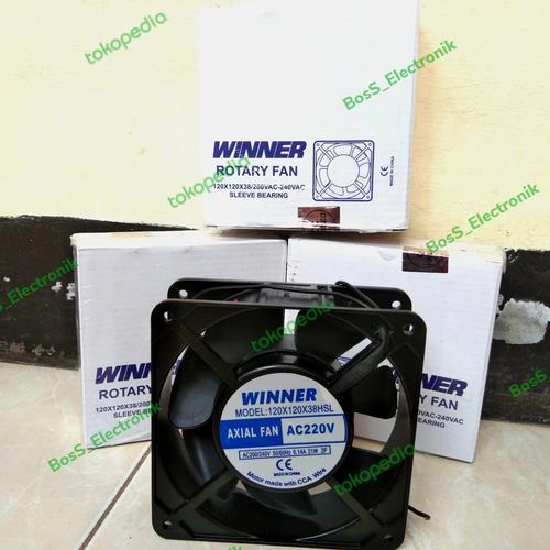 Jual kipas /cooling fan AC Winner 12 cm 220V - Kota Bandung - Boss ...
