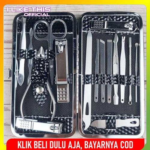 Jual Set Alat Pedicure Manikur - Perawatan Kuku - Telinga - Gunting ...
