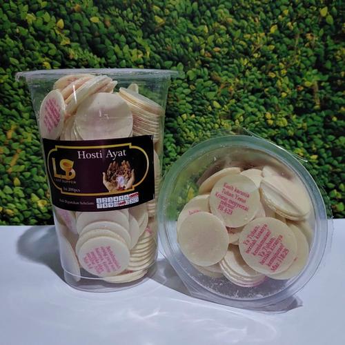 Jual HOSTI. ROTI PERJAMUAN. PERJAMUAN KUDUS. PERJAMUAN. KOMUNI ...