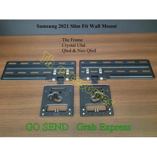 Jual Samsung 2021 Slim Fit Wall Mount Bracket Crystal UHd Neo Qled ...