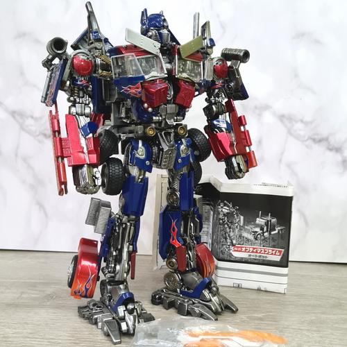 Jual Optimus Prime ROTF Leader Class Takara RA-01 Custom Metallic Paint ...