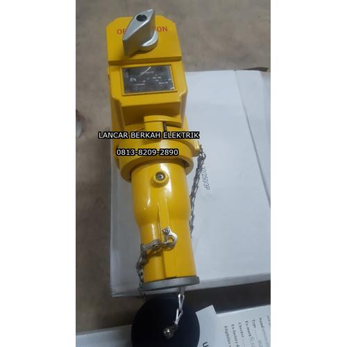 Jual Plug Socket Stop Kontak Explosion Proof WAROM BCZ54 32A 1 Phase 3 ...