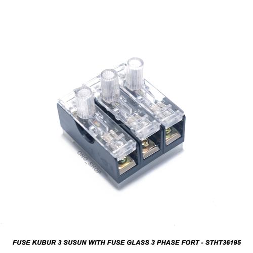 Jual Fuse Kubur 3 Susun With Fuse Glass 3 Phase Fort FS-103 - Jakarta ...